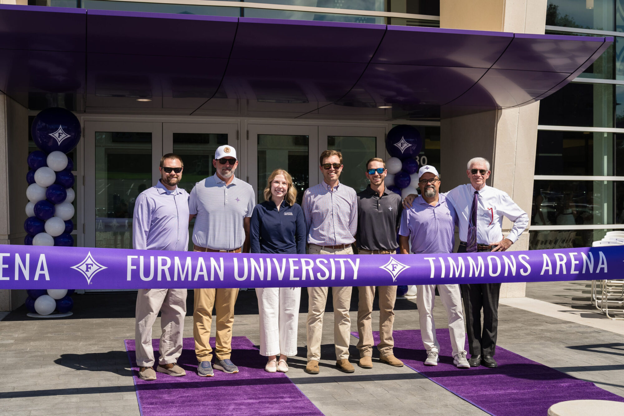 Furman University Timmons Arena Renovation Phase II Construction ...