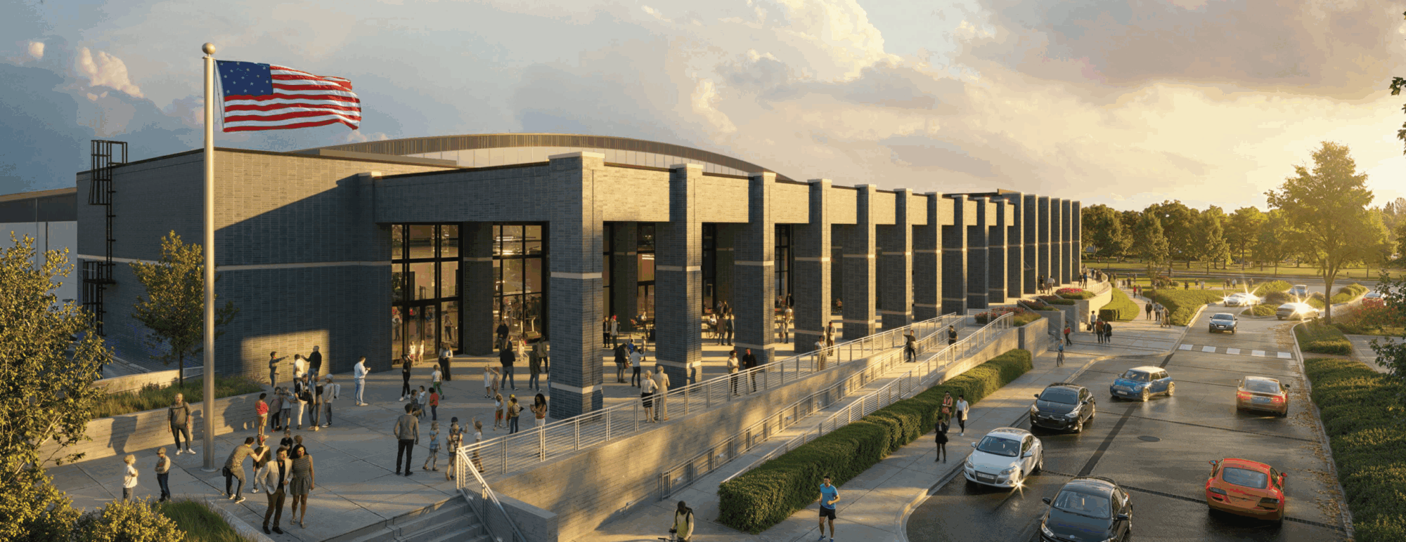 Greer Sports Complex Construction | Harper General Contractors